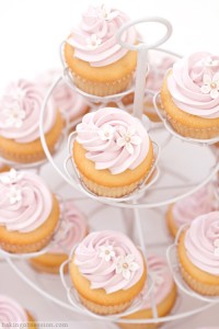 Lemon Cupcakes with Raspberry Cream Cheese Frosting | Baking Obsession